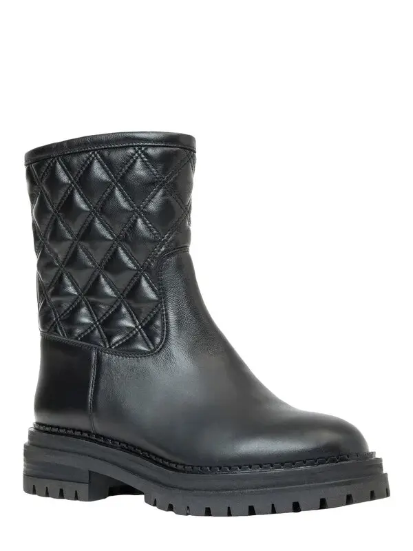 Aquatalia Zema Waterproof Leather Boot - Black