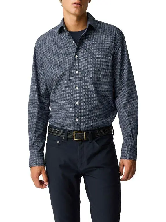 Rodd & Gunn Masson Creek Cotton Sport Shirt - Ink