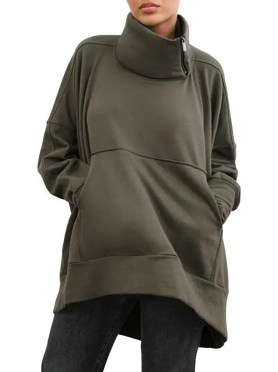 MARCELLA Boerum French Terry Sweatshirt - Olive