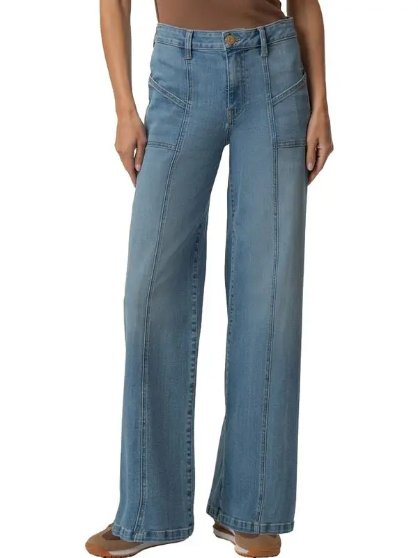 Kut From The Kloth The Jean High Waist Wide Leg Jeans - Utilize
