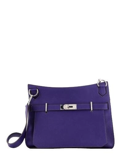 Hermès Jypsiere Bag Clemence 34 - Red