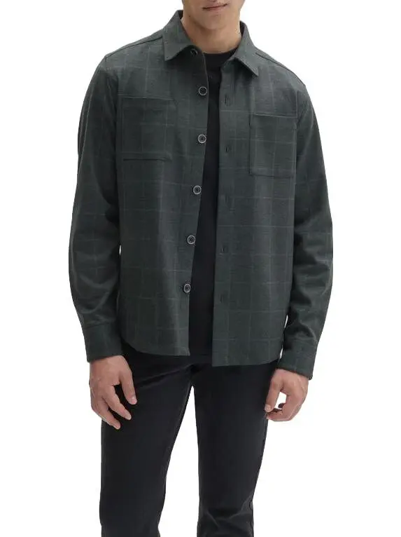 Robert Barakett Renzo Overshirt - Olive
