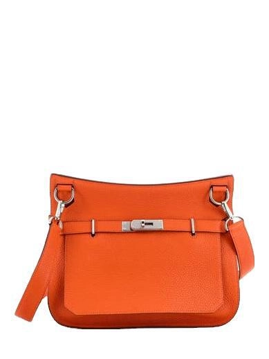 Hermès Jypsiere Bag Clemence 28 - Orange