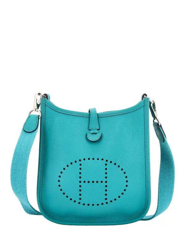 Hermès Evelyne Bag Gen Iii Epsom Tpm - Blue
