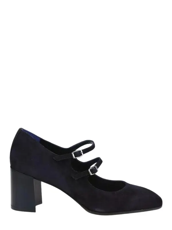 CAREL Alice Triple-strap Pumps - Blue