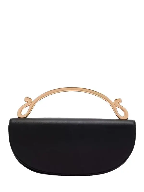 Sam Edelman Savannah Metal-handle Tote Bag - Black