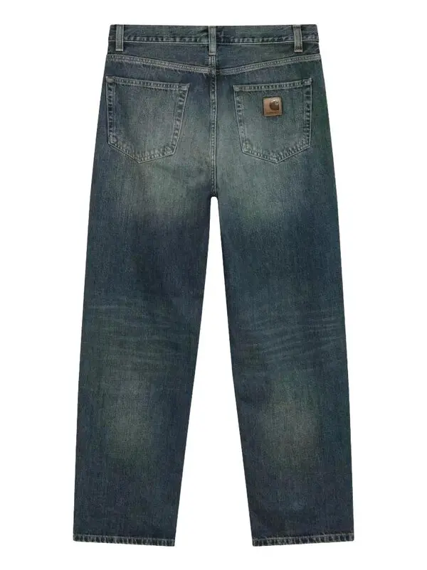 Carhartt Work In Progress Aaron Faded-effect Jeans - Blue