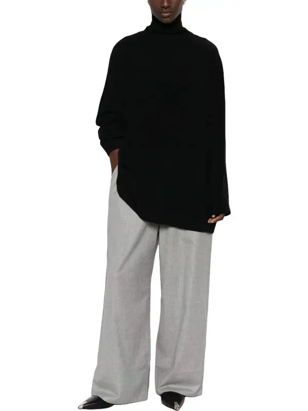 Sofie D'hoore Preston Elasticated-waist Trousers - Grey