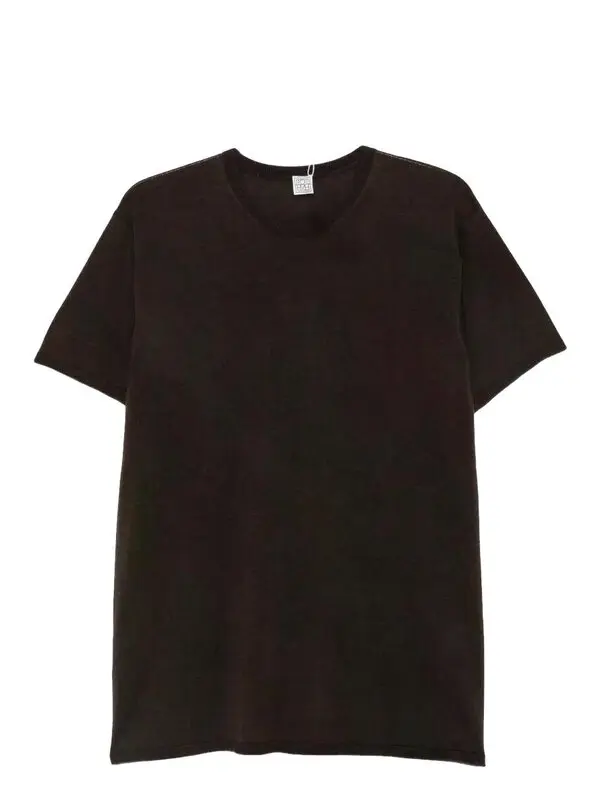 TOTEME Crew-neck Top - Brown