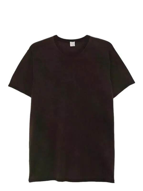 TOTEME Crew-neck Top - Brown