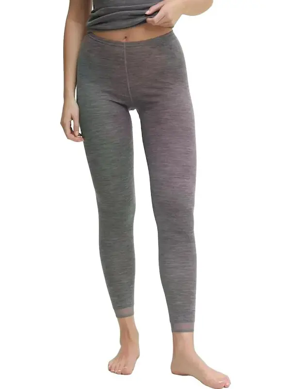 Chantelle Juliana Marl-effect High-waist Leggings - Grey