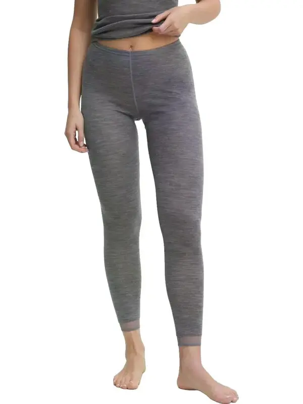 Chantelle Juliana Marl-effect High-waist Leggings - Grey