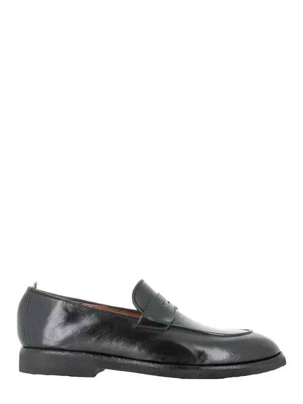 Officine Creative Opera Flexi 101 Leather Loafers - Black