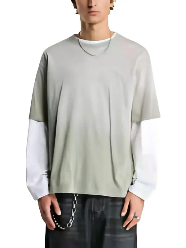 MISBHV Graphic-print Distressed T-shirt - Green