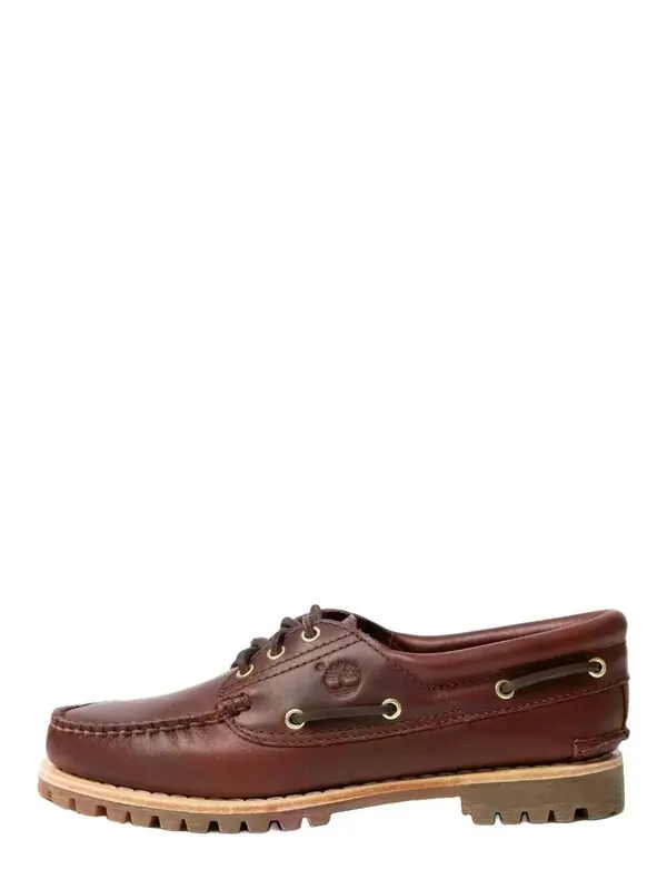Timberland Authentic Lug-sole Boat Shoes - Brown