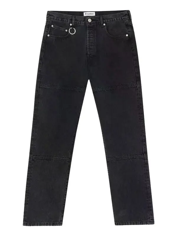 Études Studio Corner Panelled Jeans - Black