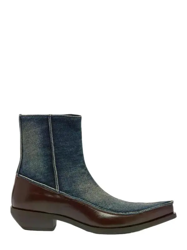 DIESEL® D-frido Ankle Boots - Blue