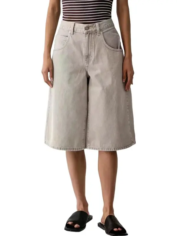LEVI'S Knee-length Shorts - Grey
