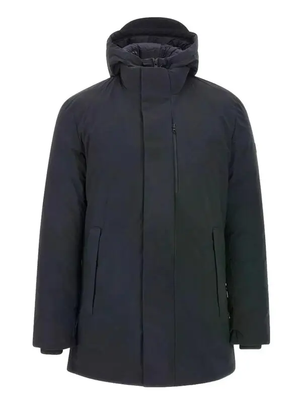 SAVE THE DUCK Sesle Hooded Parka - Blue