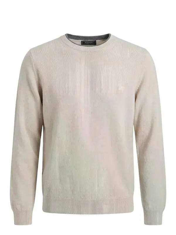 Peserico Crew-neck Sweater - Neutrals