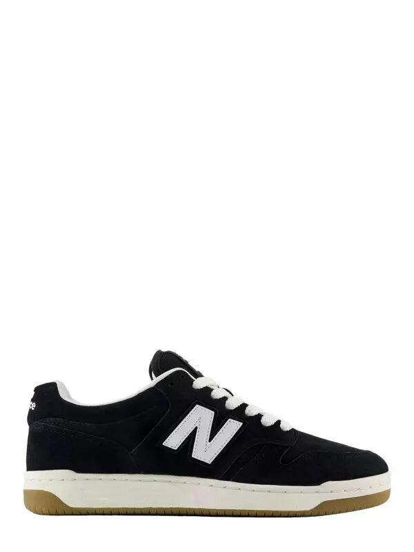 NEW BALANCE 480 Logo Sneakers - Black