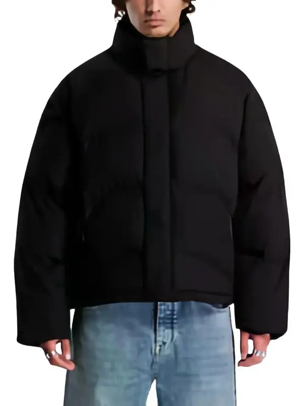 REPRESENT Riot Puffer Jacket - Black