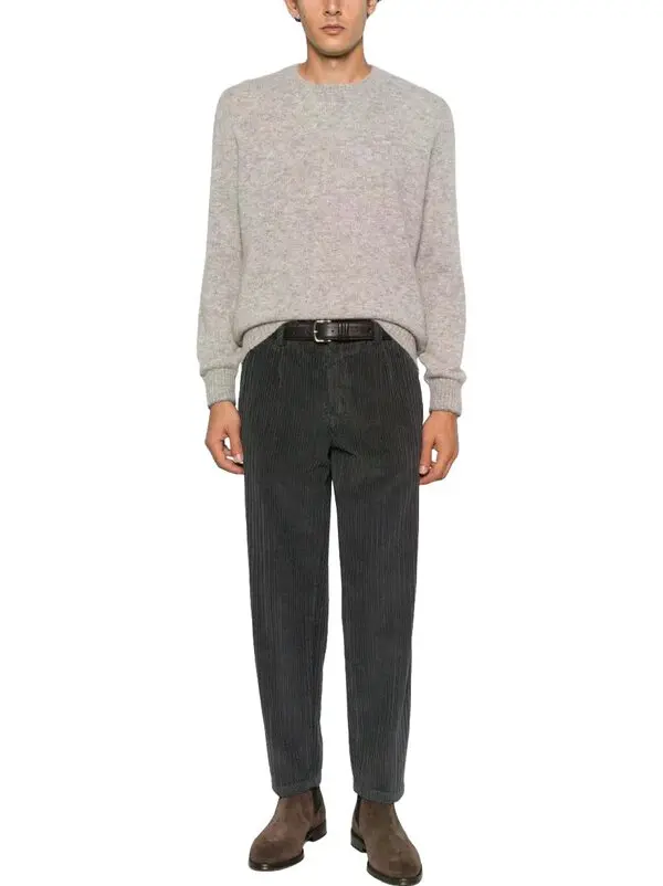 BRIGLIA 1949 Portofino Corduroy Trousers - Grey