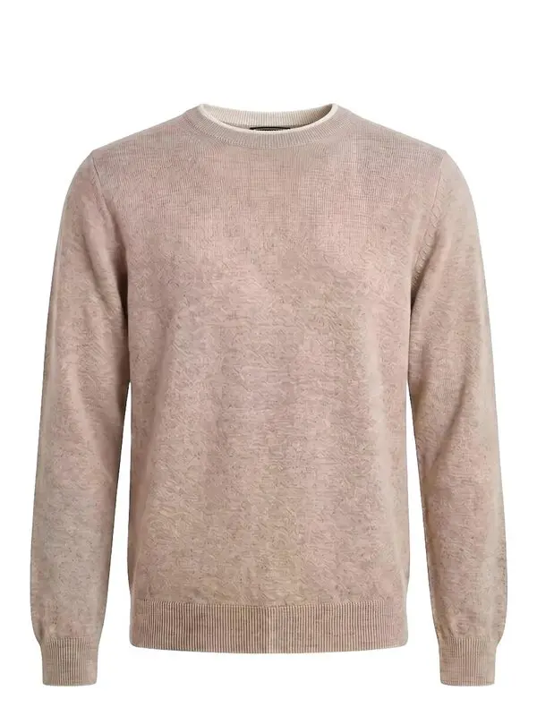Peserico Crew-neck Sweater - Neutrals