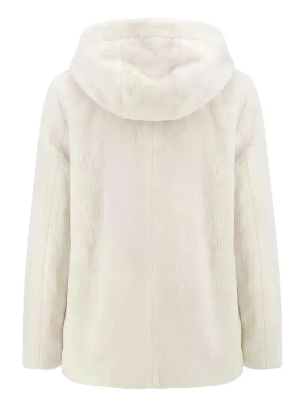 Peserico Zip-up Hooded Jacket - Neutrals