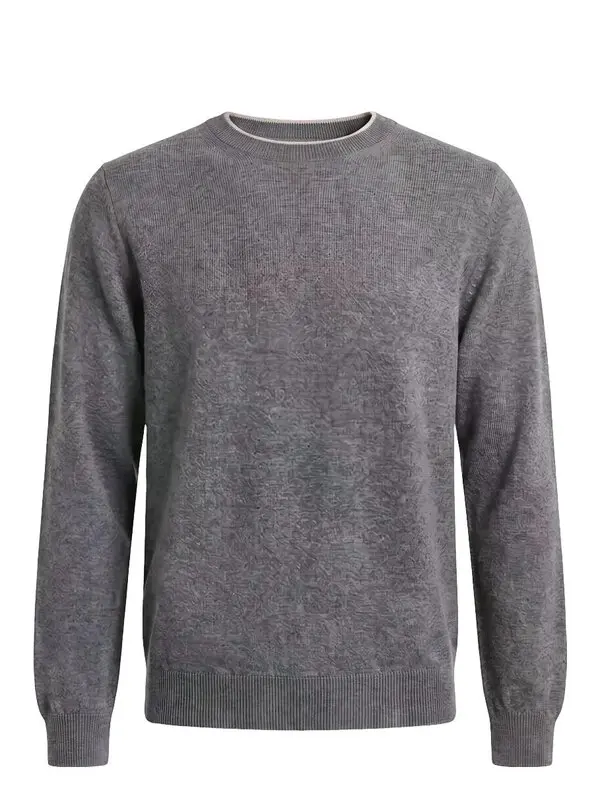 Peserico Crew-neck Sweater - Grey