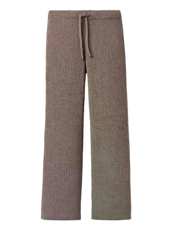 UGG Couria Ribbed-knit Trousers - Brown