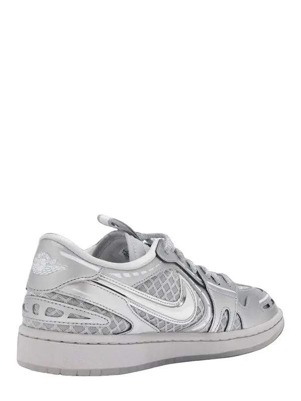 Nike Air Jordan 1 Low Method Of Make Sneakers - Silver