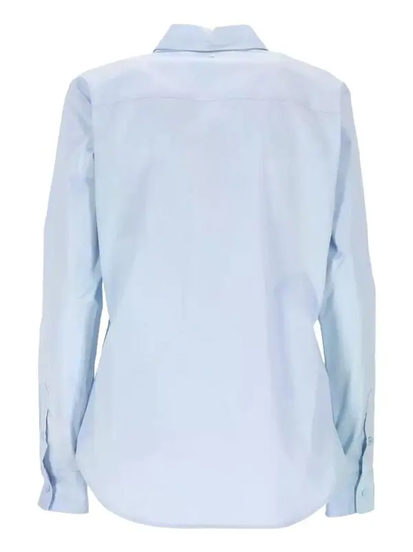 Lorena Antoniazzi Button-down Long-sleeve Shirt - Blue