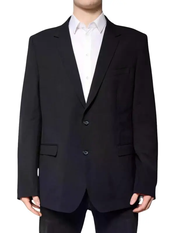 Dolce & Gabbana Single-breasted Notch-lapel Blazer - Blue