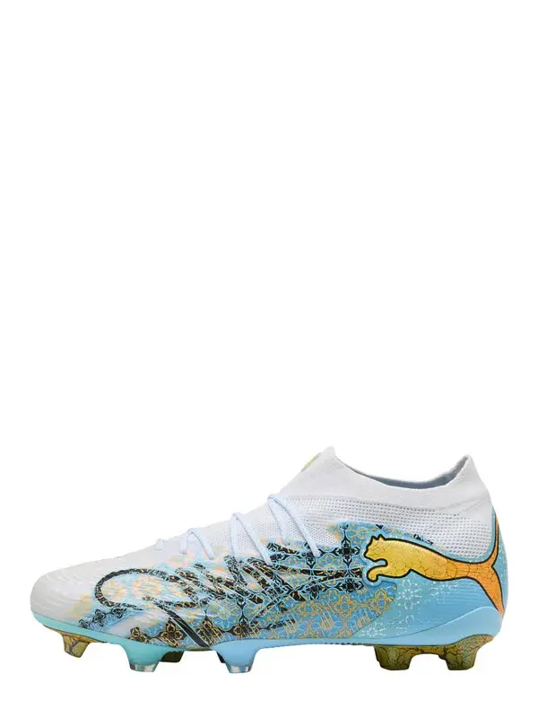 PUMA Future 9 Ultimate Playmaker Firm Ground Soccer Cleats - White