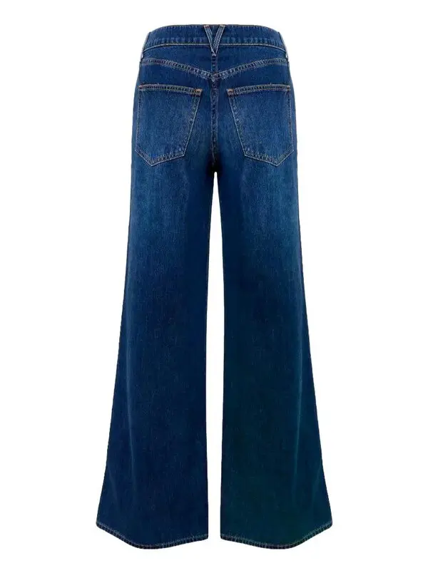 Veronica Beard Kasey Wide-leg Jeans - Blue