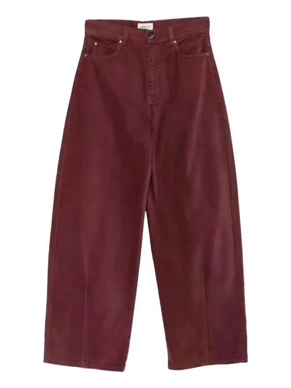 Max Mara Corduroy Trousers - Brown