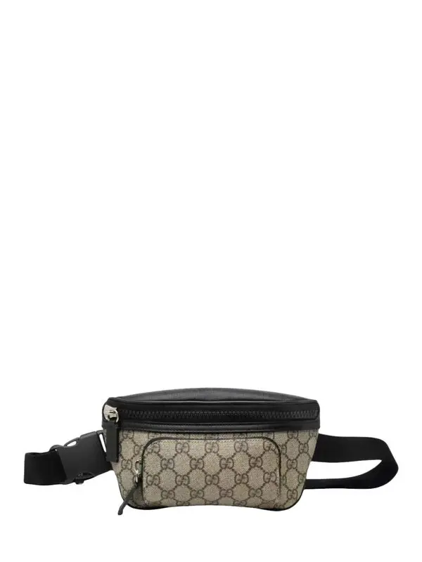 Gucci 2000-2015 Gg Supreme Belt Bag - Neutrals