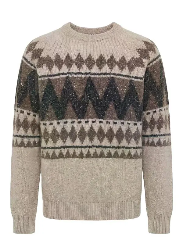 Peserico Raglan-sleeve Sweater - Neutrals