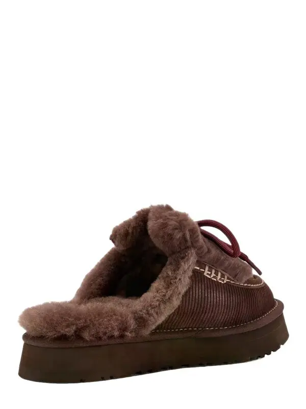 UGG Disquette Heritage Platform Mules - Brown