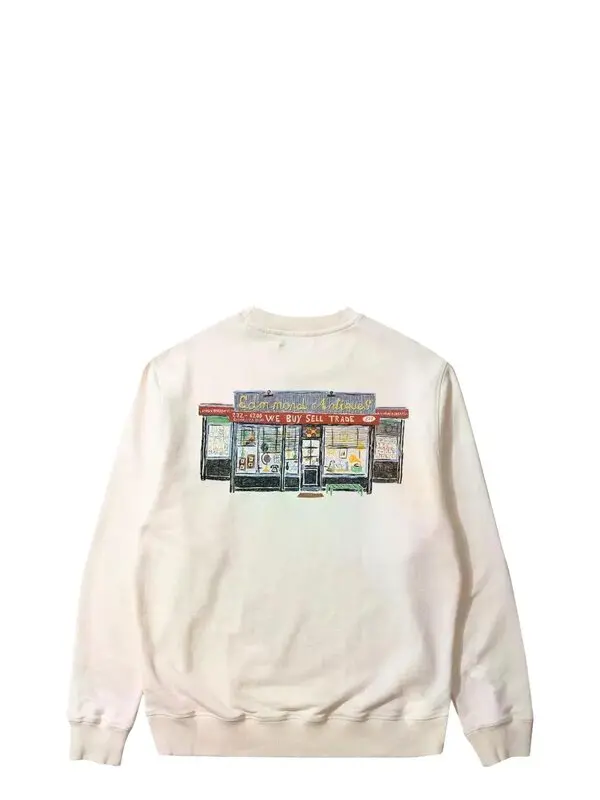 EDMMOND STUDIOS Graphic-print Sweater - Neutrals