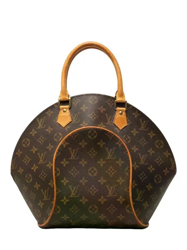 LOUIS VUITTON 1998 Monogram Ellipse Mm Handbag - Brown