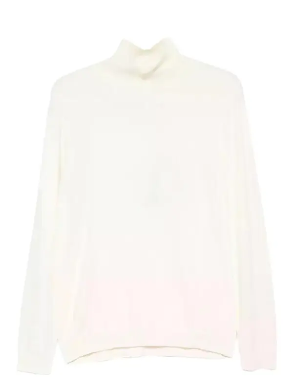 Max Mara Kiku Roll-neck Sweater - Neutrals