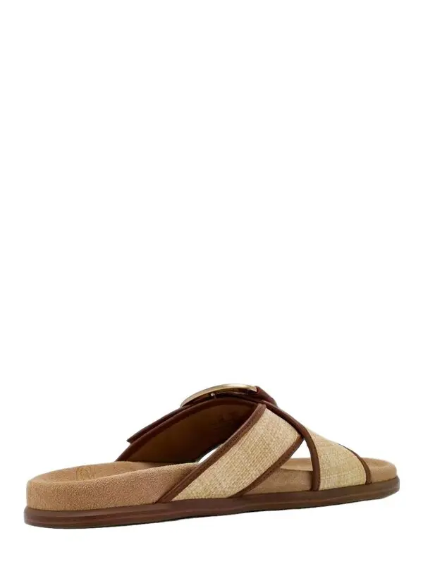Sam Edelman Darla Buckle-detail Sandals - Neutrals