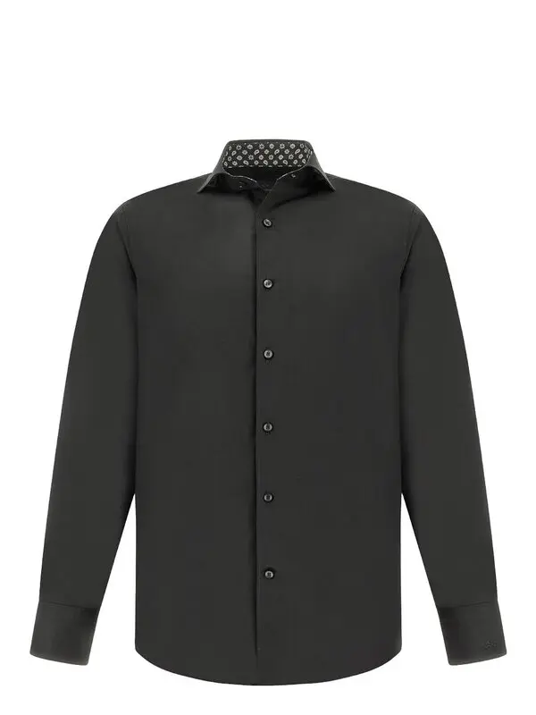 Paul & Shark Cotton Poplin Shirt - Black