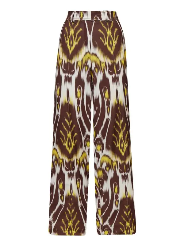 ANDRES OTALORA Me Quedas Ed Wide-leg Pants - Print