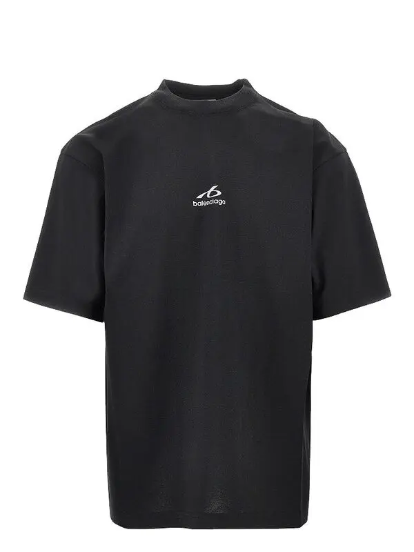 Balenciaga Bodie' Jerey T-hirt - Black