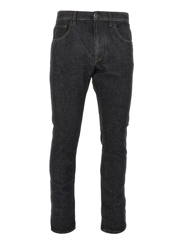 PT TORINO Breakbeat' Denim Lyx Pants - Black