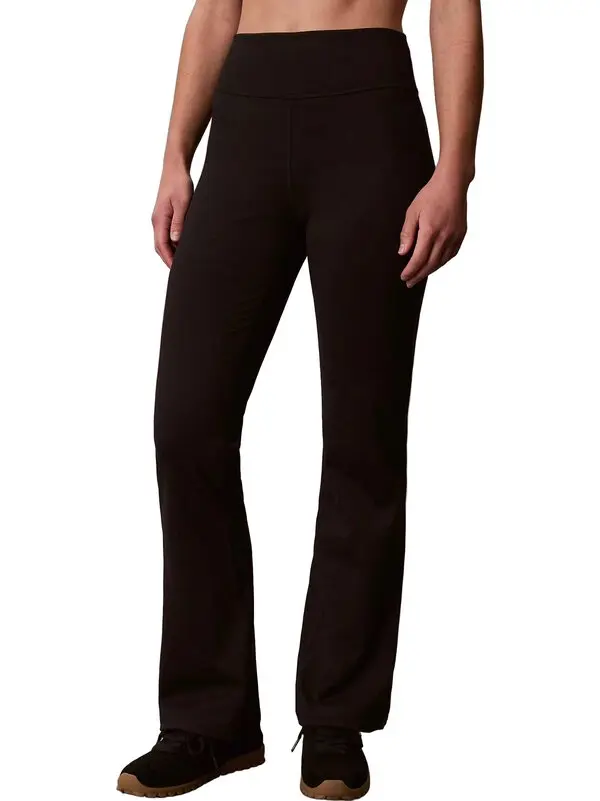 Calvin Klein Flared Soft Spt 1.5 Pants - Black