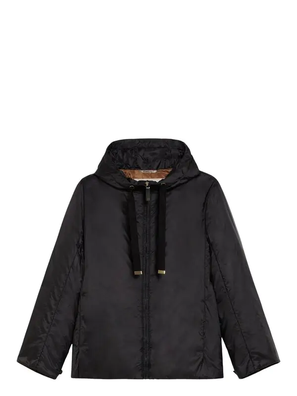 Max Mara Down Jacket Mtcoceano - Black